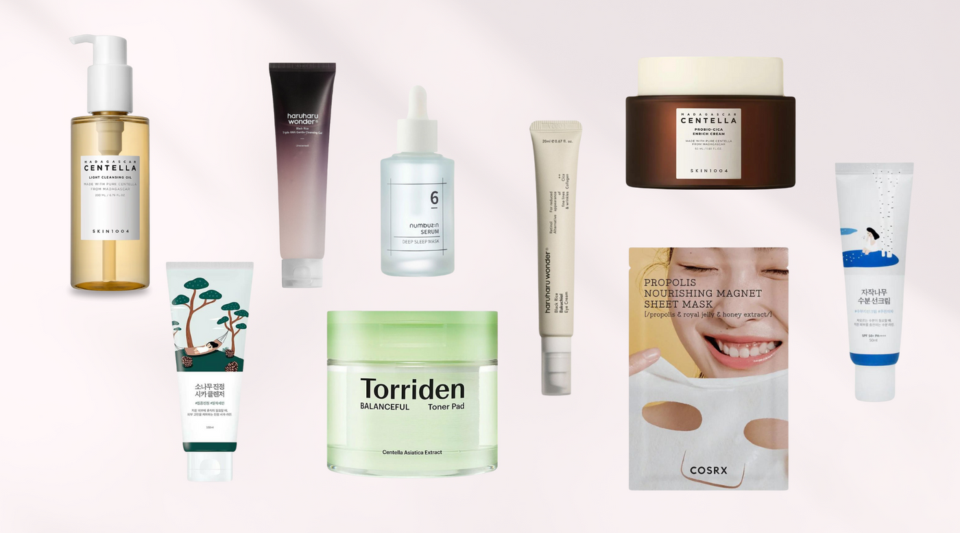 The 10 Step Korean Glass Skin Routine