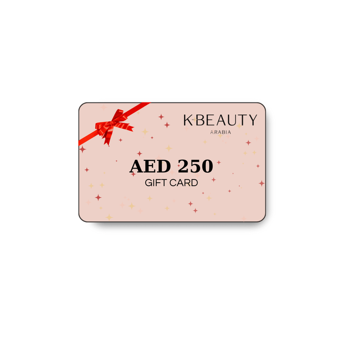 K-Beauty Arabia Gift Card (AED 50- 1,000)