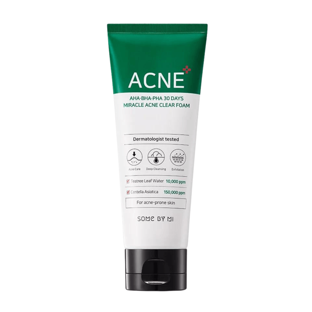 AHA BHA PHA 30 Days Miracle Foam - 100ml