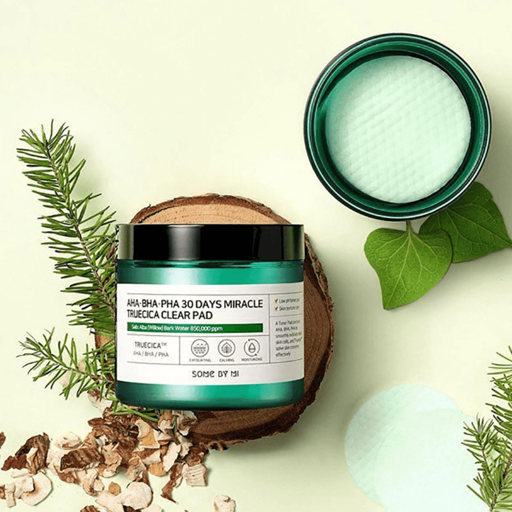 AHA BHA PHA 30 Days Miracle Truecica Clear Pad - 70 pads