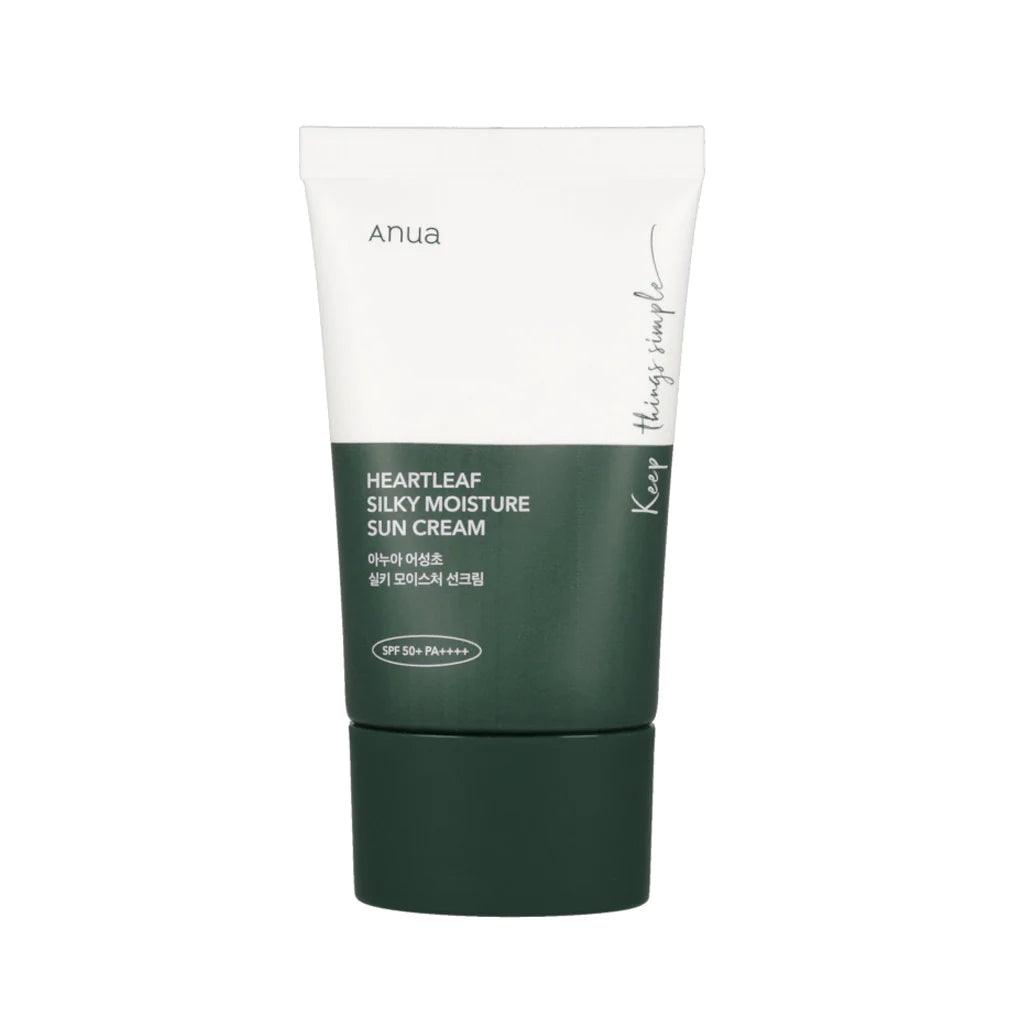 Heartleaf Silky Moisture Sunscreen SPF50+ - 50 ml