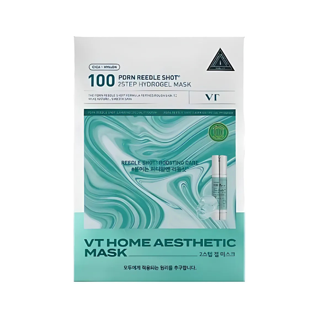 PDRN Reedle Shot 100 2Step Hydrogel Mask Set - 5 Sheet Masks