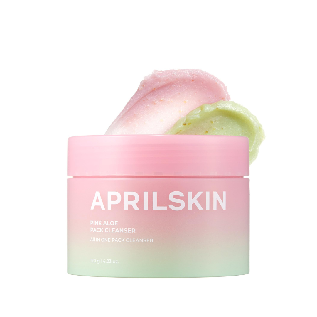Pink Aloe Pack Cleanser - 120 g