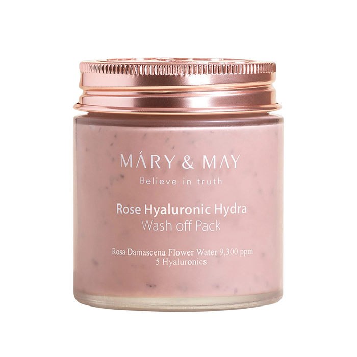 Rose Hyaluronic Hydra Wash off Pack - 125 g