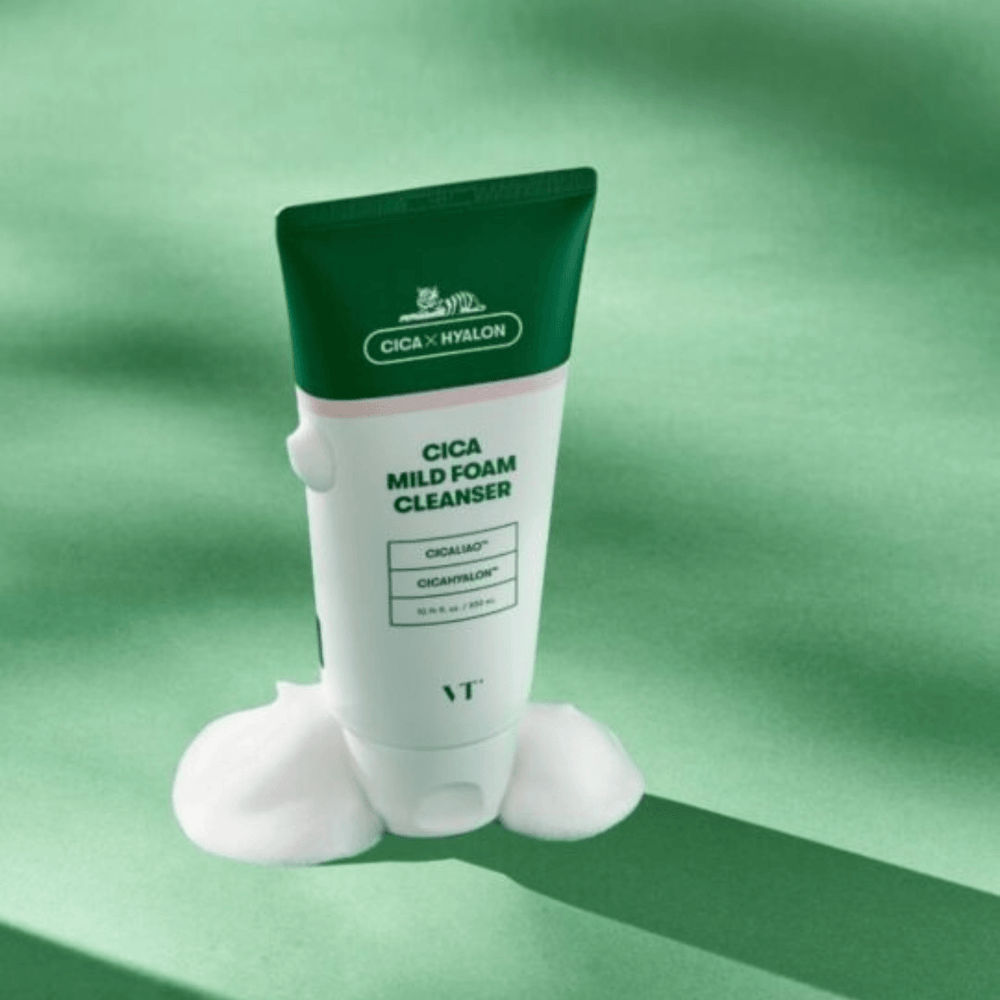 VT Cica Mild Foam Cleanser - 300 ml