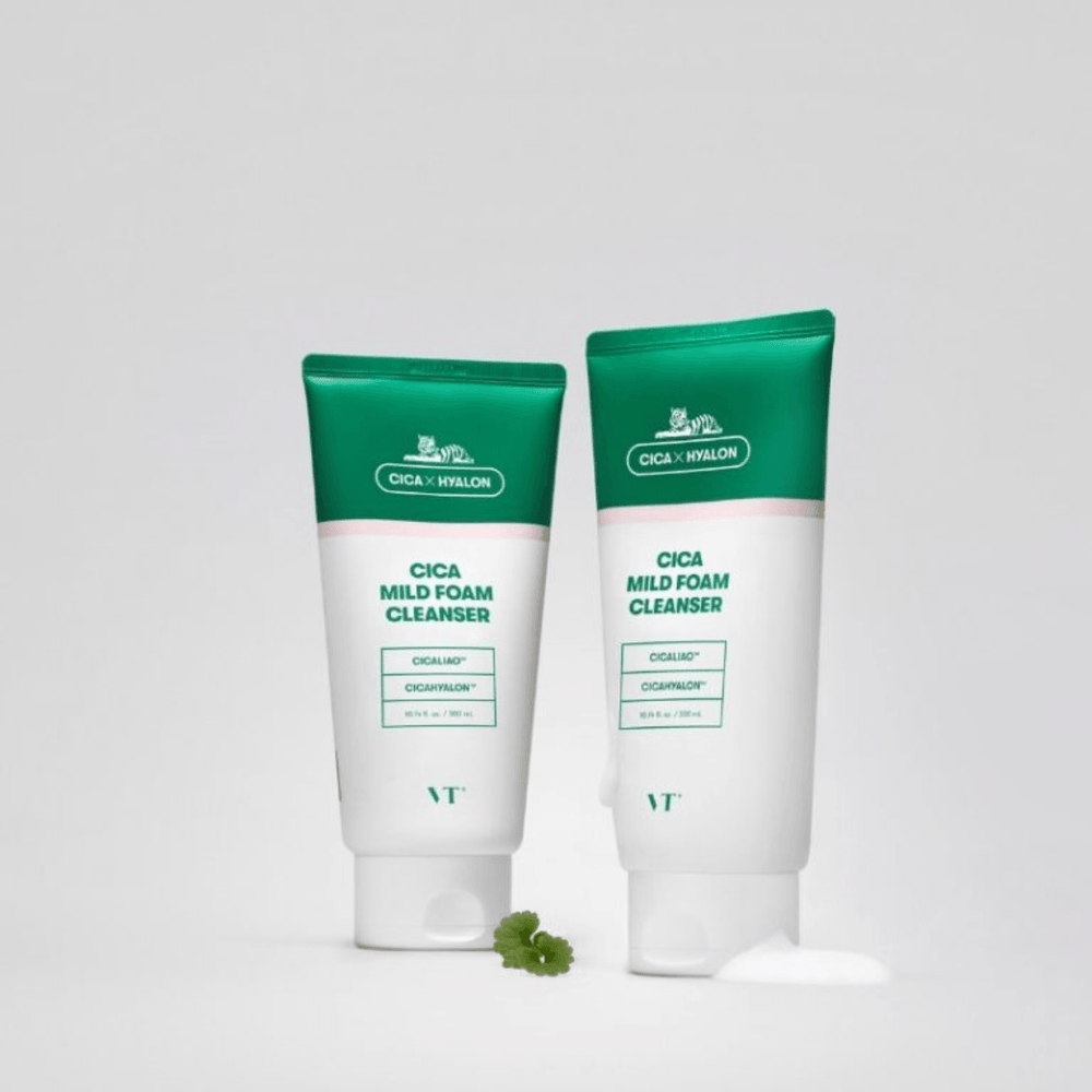 VT Cica Mild Foam Cleanser - 300 ml