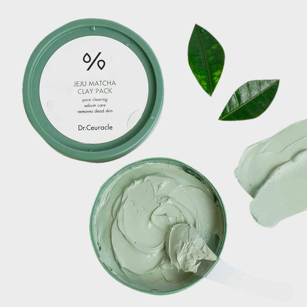 Jeju Matcha Clay Pack - 115g
